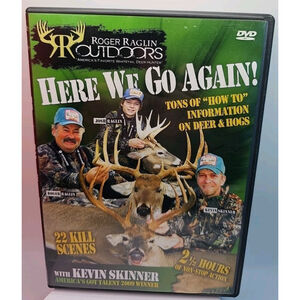 Roger Raglin | Media | Three Roger Raglin Outdoors Hunting Dvds Best ...